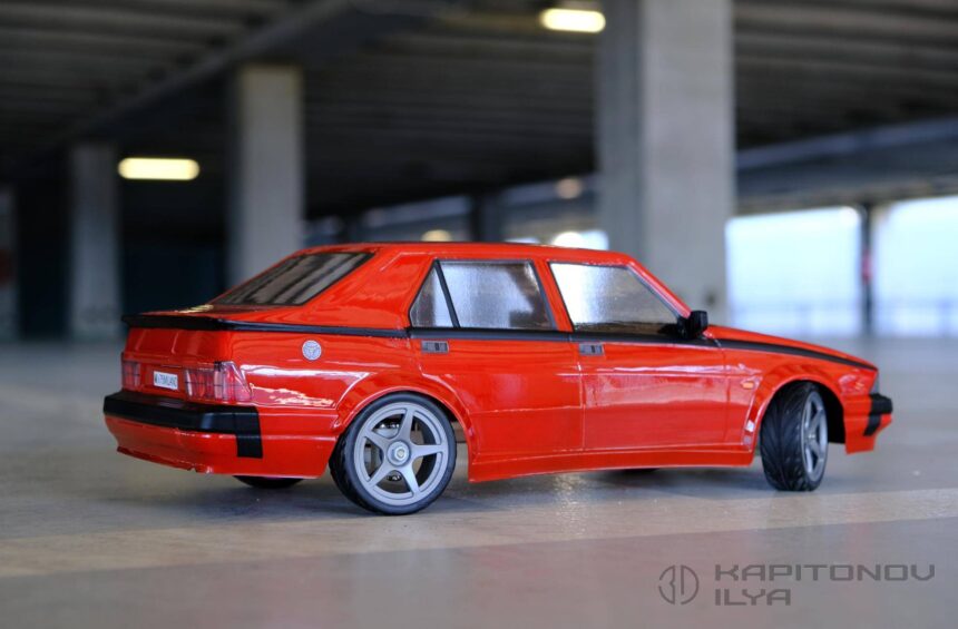 RC BODIES 1:10 touring car shell • 3dmoskcustoms